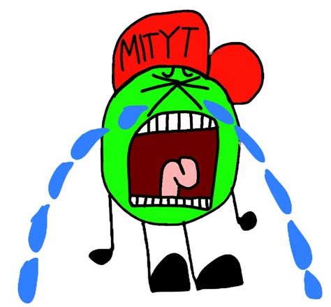 My Yt Accounts Object Show Oc Crying Png By Erick2k21 On Deviantart