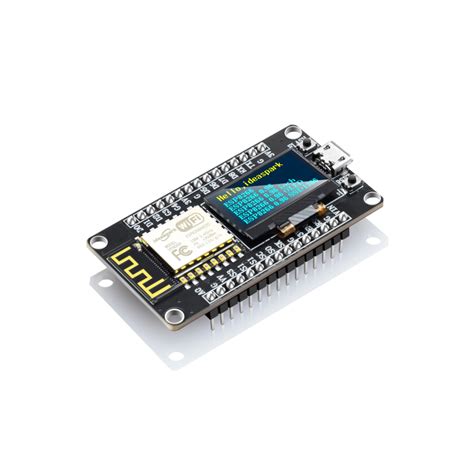 ESP WiFi Development Board With OLED Display Oasis Tech Oman