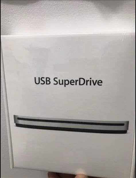 Apple Superdrive Computers And Tech Parts And Accessories Hard Disks And Thumbdrives On Carousell