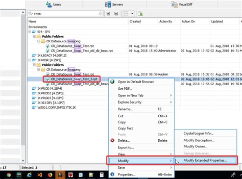 Crystal Report Bulk Db Config Infolytik Documentation