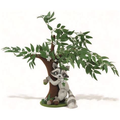 Kit Lalbero Di Gastone Il Procione Mondo Fai Da Te