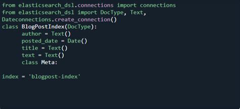 Integrate Elasticsearch With Django For Data Retrieval