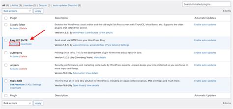 how to use smtp to send email with wordpress 2025