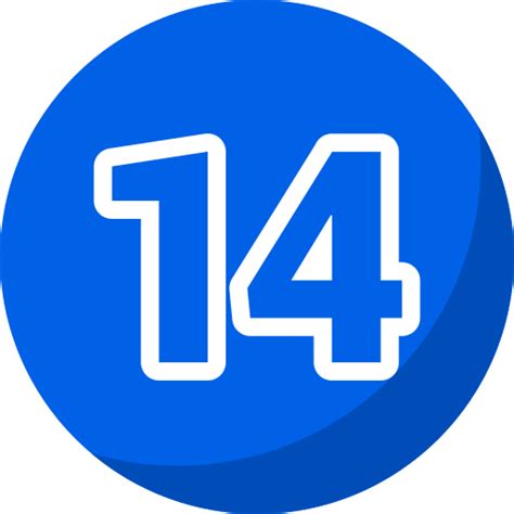 14 Generic Flat Icon