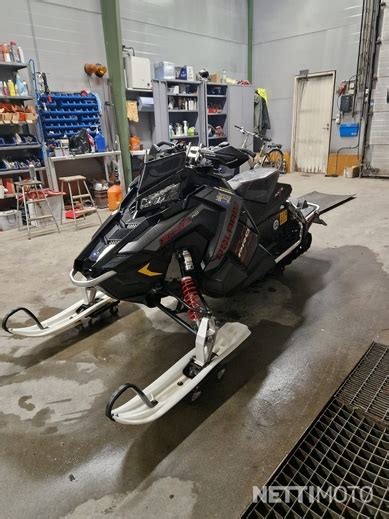 Polaris Rush Axys 800 800 Cm³ 2015 Toholampi Moottorikelkka Nettimoto