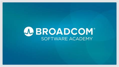 Automation By Broadcom On Linkedin Broadcom Software Training Academy Learn Enterprise