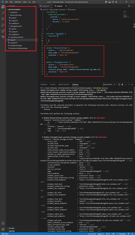 Terraform Devops Azure Infrastructureascode Cloudautomation
