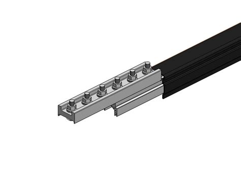 Hevi Bar Ii Conductor Bar Dura Coat 700a Black Uv Resistant Pvc Cover