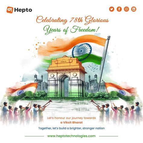 Hepto Technologies On Linkedin Independenceday Heptotechnologies