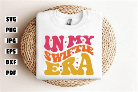 In My Swiftie Era Svg Design Graphic By Avocadosvg · Creative Fabrica