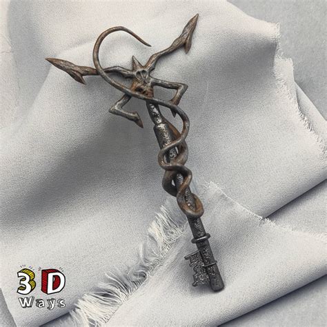 Resident Evil 4 Remake Insignia Key Prop By 3dways On Deviantart