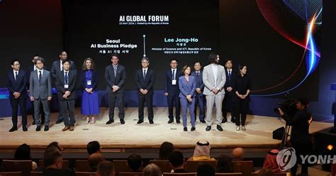 오픈ai·삼성 등 서울 기업서약워터마크로 Ai 제작물 식별