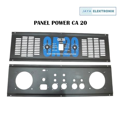 Jual Panel Power Ca Panel Box Power Amplifier Ca Plat Ca Shopee Indonesia