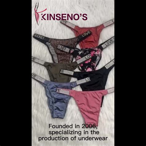 Wholesale Seamless Cotton Breathable Underwear Panties G String Thongs