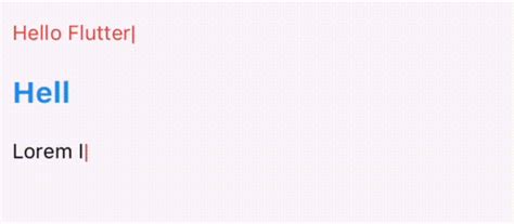 Top Flutter Text Decoration Text Style Text Effect Text Animation