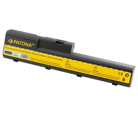 Razširjena Baterija Za Ibm Thinkpad A20 A21 A22 Panthera