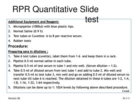 Ppt Performance Of Serological Tests For Syphilis Powerpoint