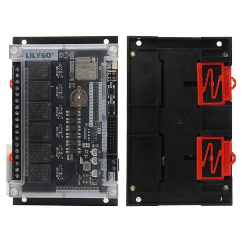Lilygo T Relays3 Esp32 S3 6 Way Relay Development Board Esp32 S3 Wroom