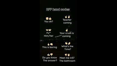 𝘉𝘧𝘧 𝘩𝘢𝘯𝘥 𝘤𝘰𝘥𝘦𝘴 🤫 Youtube