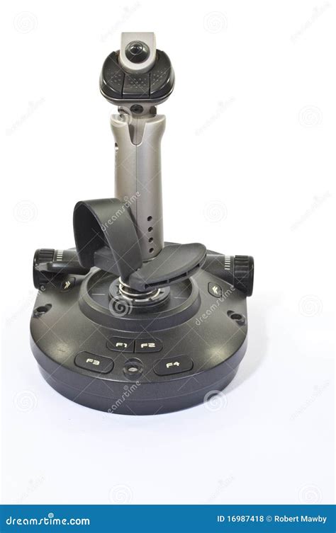 Old PC Game Joystick Stock Photo Image Of Controller 16987418