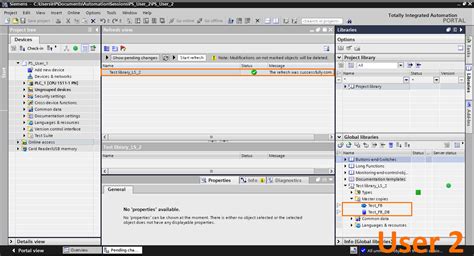 Working With Multiuser Engineering Using Tia Portals Project Server
