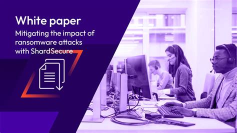 Shardsecure® Data Security Privacy Resilience