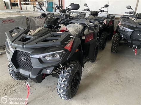 100 новеньких квадроциклів для Сил оборони: Дніпро закуповує транспорт ...