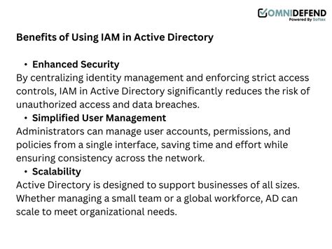 Ppt Understanding Identity And Access Management Iam In Active Directory Powerpoint