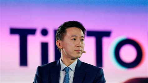 Ini Profil Ceo Tiktok Zhou Zi Chew