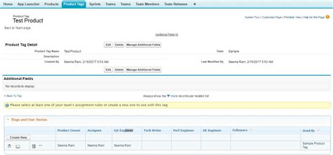 Salesforce World Salesforce Agile Accelerator Manage Your Agile Development From Salesforce