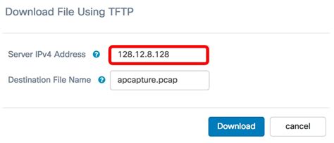Configure Packet Capture On A Wap125 Or Wap581 Access Point Cisco