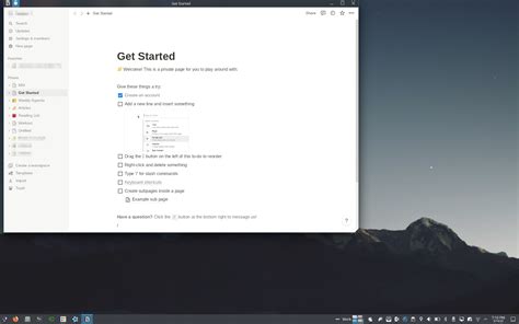 Notion Works On Linux Notion