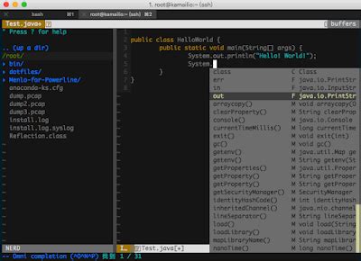 Maxkit 使用 vim Plugins 改造 vim 為開發的 IDE