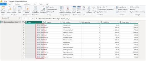 Remove Rows In Power Query In Power Bi