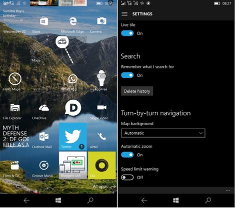 Windows 10 Maps Uwp App Receives An Update Npoweruser