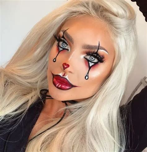 45 Horrifying Halloween Makeup Ideas For Women Hubpages Crazy