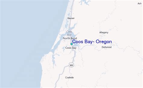 Coos Bay Oregon Tide Station Location Guide