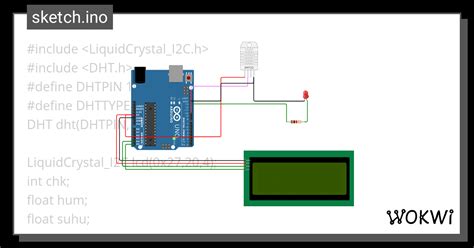 Suhu Dan Kelembapan Tugas 2 Copy 2 Wokwi Esp32 Stm32 Arduino Simulator