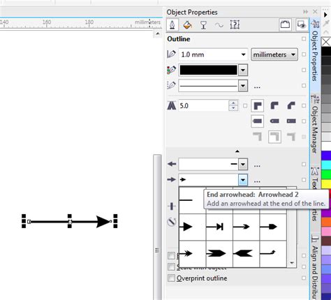 Drawing Arrows Corel PHOTO PAINT X CorelDRAW Graphics Suite X CorelDRAW Community