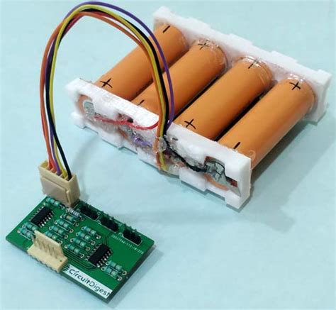 Multicell Voltage Monitoring For Lithium Battery Pack In Electric Vehicles