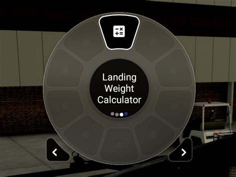 Flow Landing Weight Calculator For Microsoft Flight Simulator Msfs
