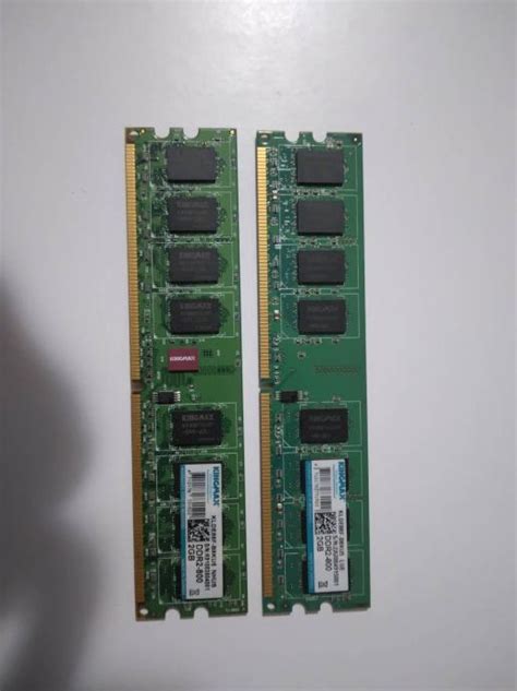 Kingmax 4gb 2x2 Ddr2 800mhz