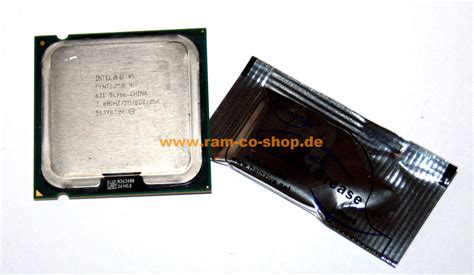 Intel Pentium 4 631 Sl96l 3 00 Ghz 3 00ghz 2m 800 05a Sockel 775 De € 3 19