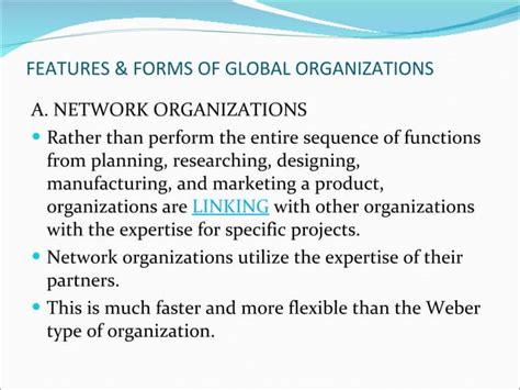 Globalization Organization And Public Administration PPT Business Administration Business