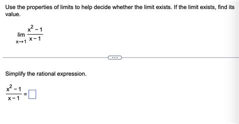 Solved Simplify The Rational Expressionx2 1x 1