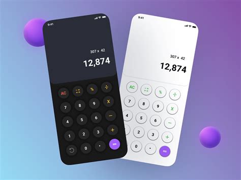 Calculator App Design On Behance