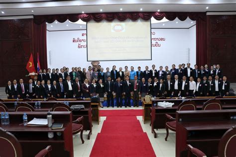 ພິທີປາຖະກະຖາ ວັນສາກົນຢຸດຕິຄວາມຮຸນແຮງຕໍ່ແມ່ຍິງ ແລະ ເດັກນ້ອຍ 25 ພະຈິກ ສະຖາບັນການເມືອງ ແລະ