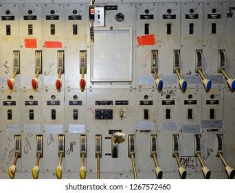 Stage Control Board Stock Photo 1267572460 Shutterstock