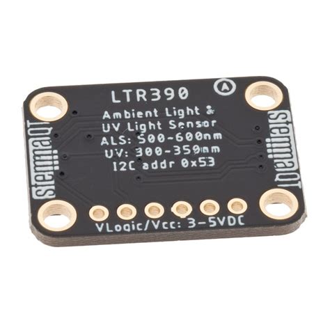 Adafruit Ltr390 Uv Light Sensor Stemma Qtqwiic Darkoct02
