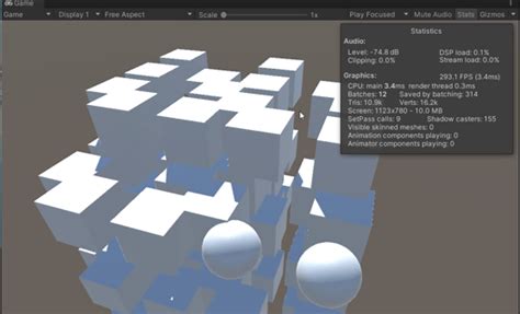 【unity】 场景优化策略enable Gpu Instancing Csdn博客